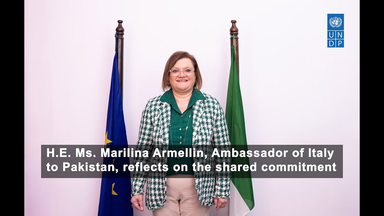 H.E. Ms. Marilina Armellin, Ambassador of Italy to Pakistan, reflects ...