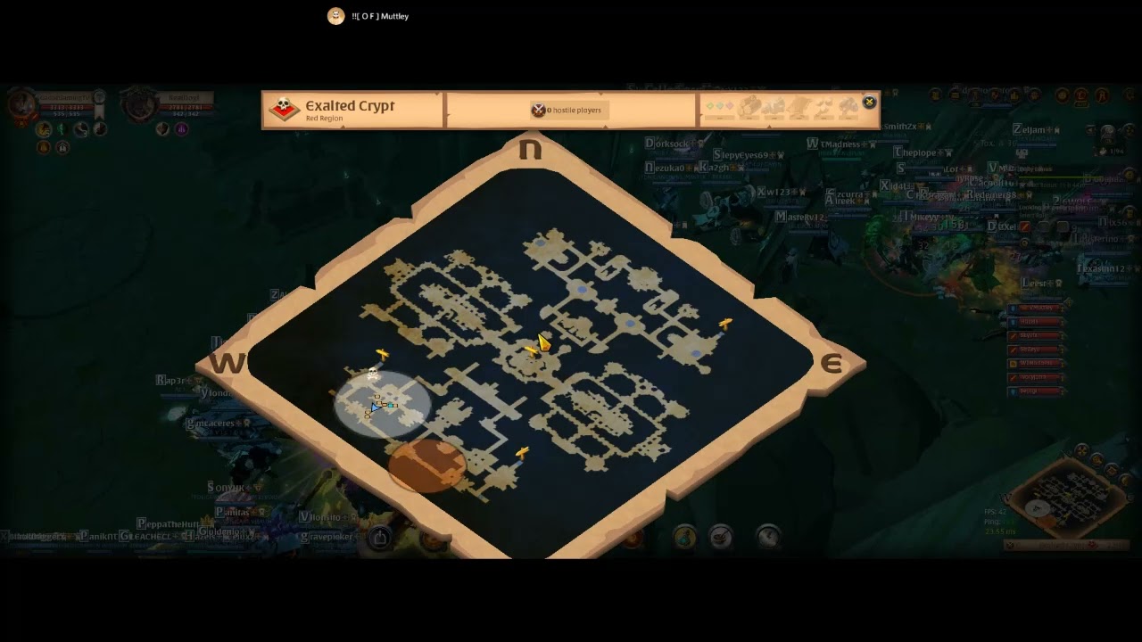 Albion Online - Fort Sterling Vs Bridge Watch Static Fight - YouTube