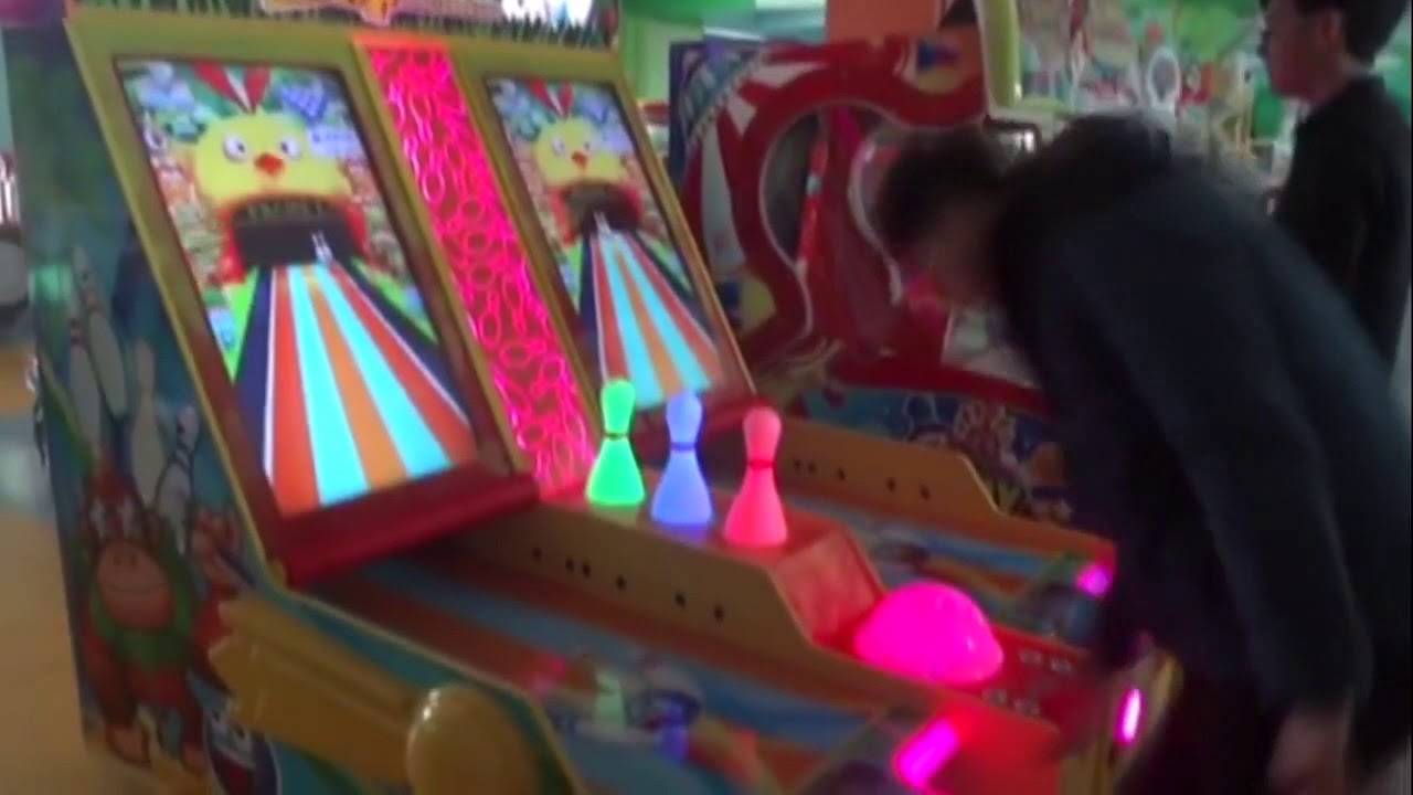 Jungle Bowling - YouTube