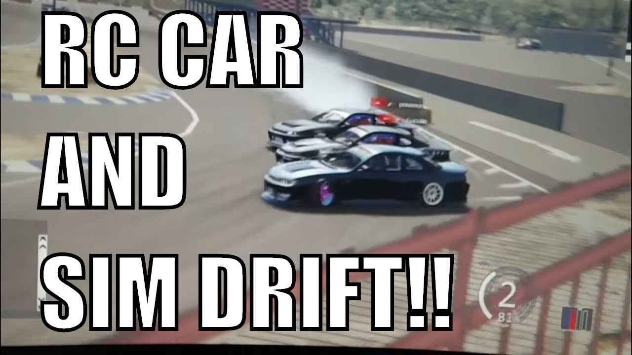 RC and Simulator Drift Compilation!! RWD RC Drifting and Assetto Corsa ...