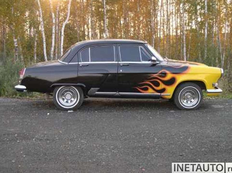 #300. GAZ 21 Volga [RUSSIAN AUTO TUNING] - YouTube