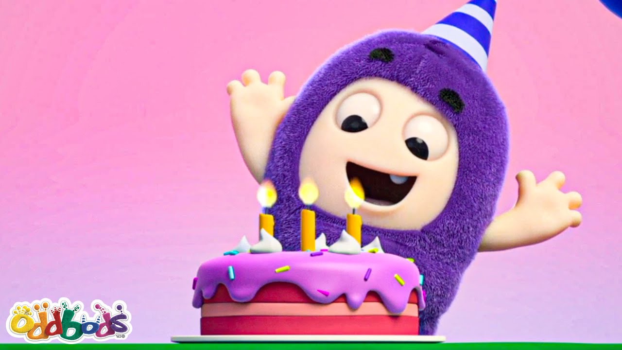 🎂 Baby Jeff Birthday! 🎂 | Baby Oddbods | Funny Comedy Cartoon Episodes for Kids - YouTube