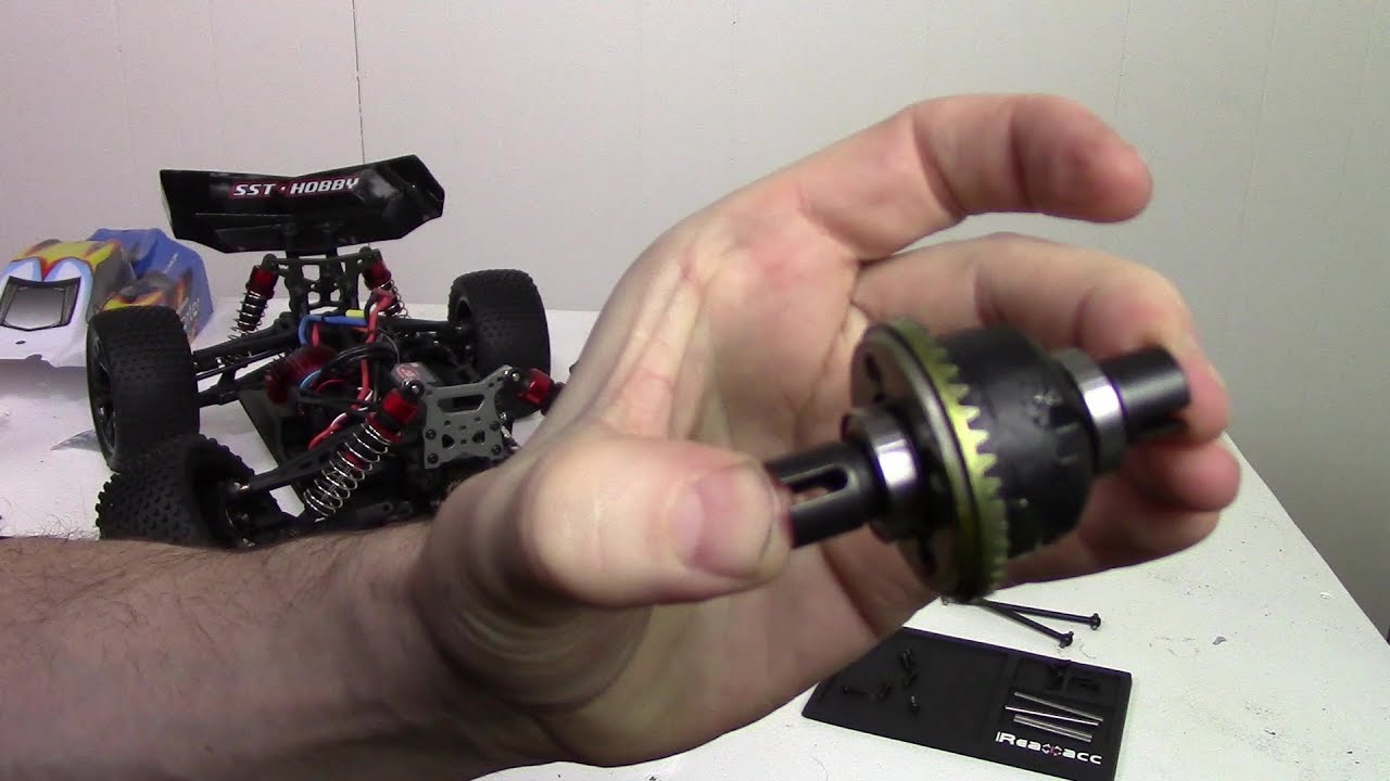 SST Racing 1937 Buggy Re-Shimming the Diffs! - YouTube