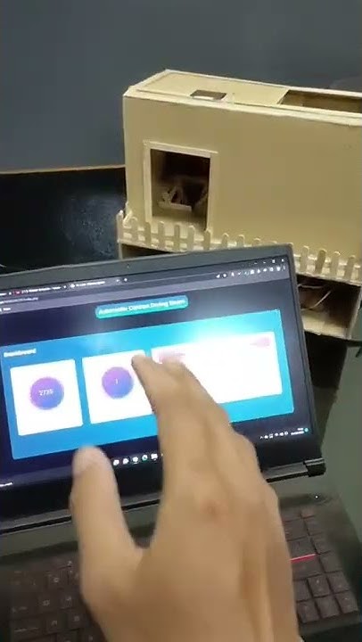 Atap Otomatis Untuk Jemuran Pakaian berbasis IoT Menggunakan Website ...