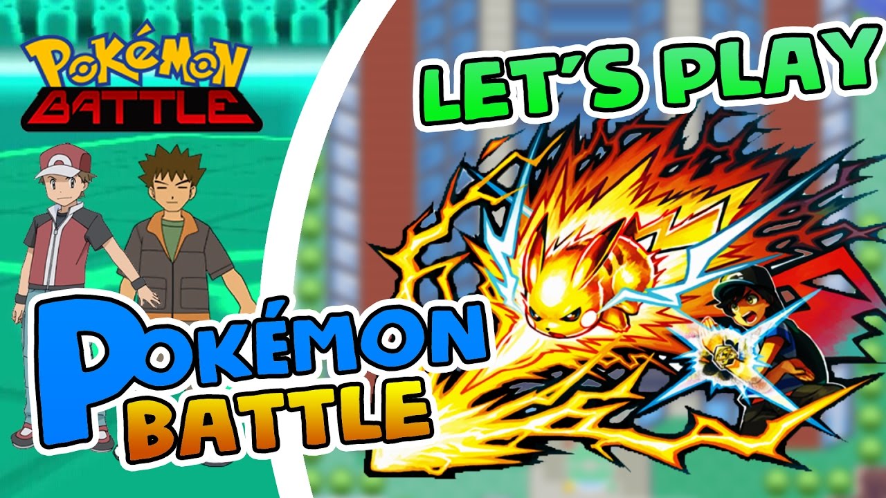 Pokémon Battle - Let's Play - YouTube