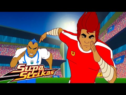 Valer o seu peso em golos | @Supa Strikas em Portugues | Desenhos Animados de FUTEBOL em Português