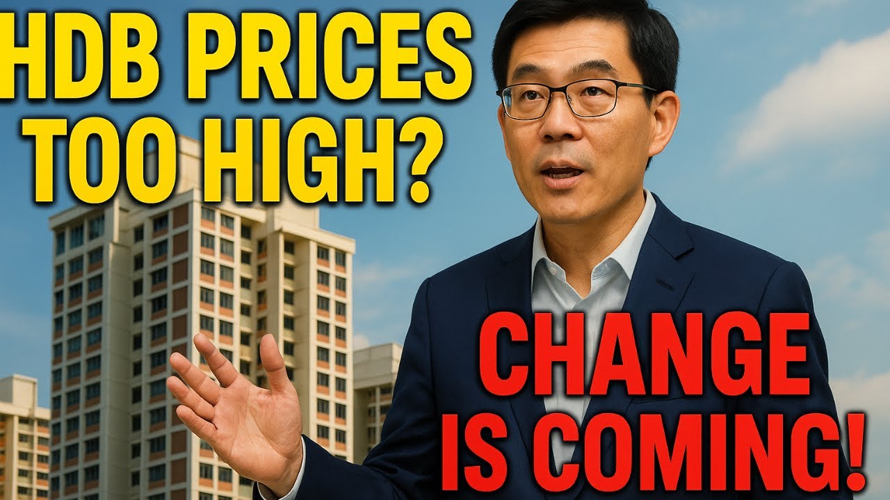 Chee Hong Tat’s Bold Plan for HDB Prices! Affordable Homes Soon - YouTube