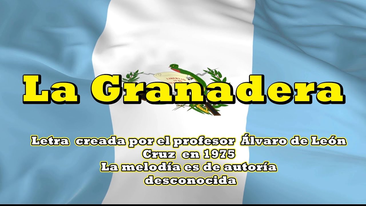 La granadera - YouTube
