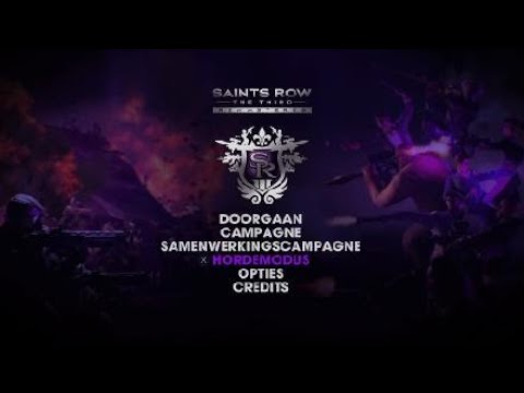 Saints Row®: The Third™ Remastered Menu theme - YouTube