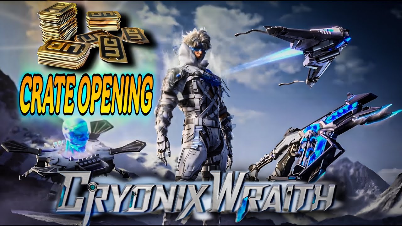 New Ultimate Set Crate Opening 😱Cryonix Wraith Crate Opening 🔥 - YouTube