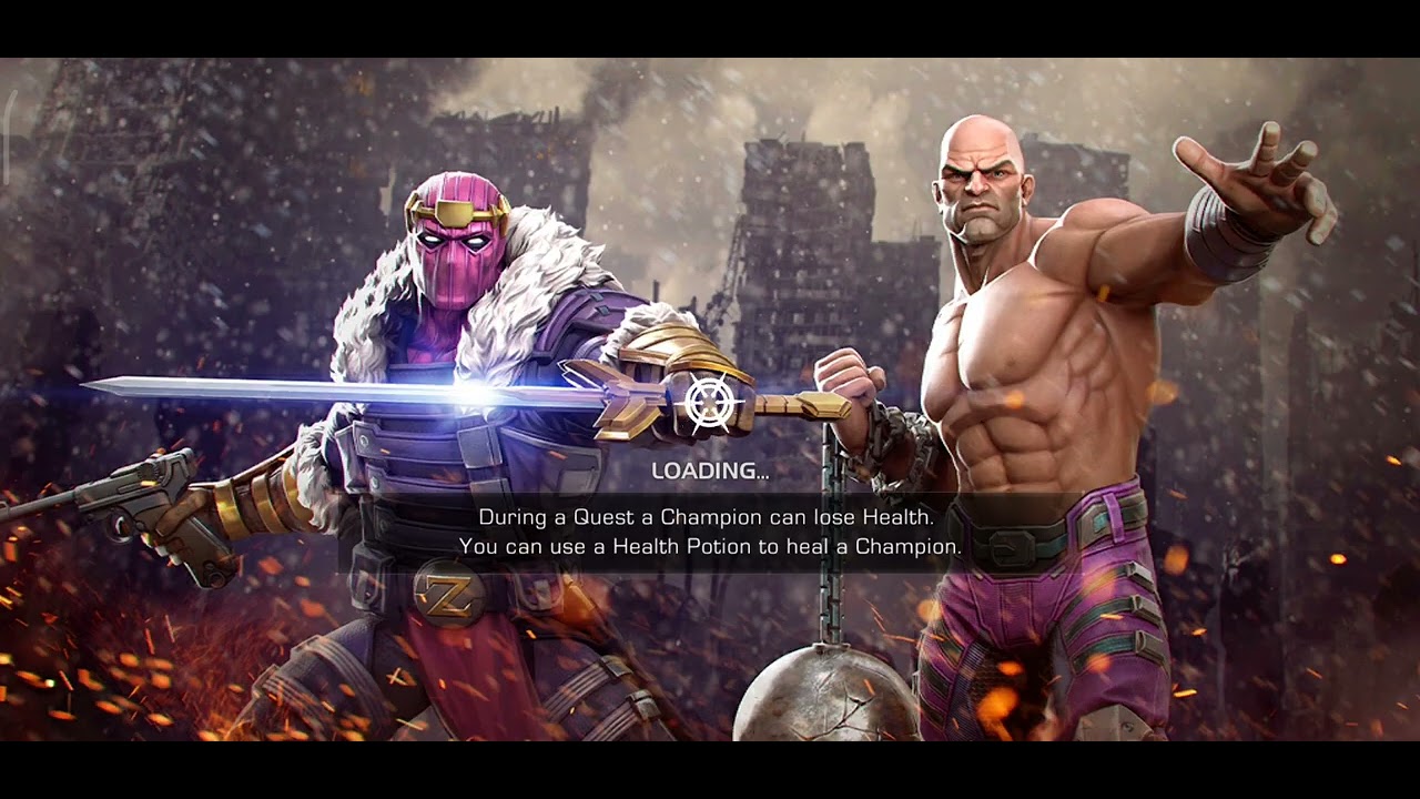 Hands on Kang. MCOC Act 2.6 #mcoc #kang #game - YouTube