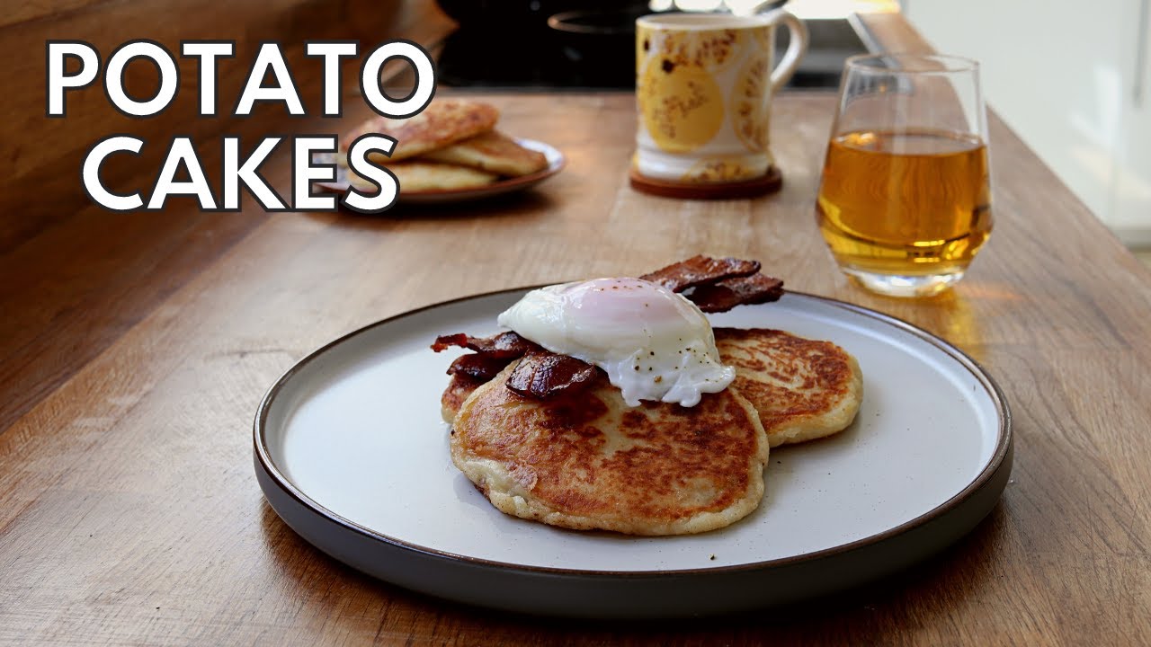 How to make really good (and easy) Potato Cakes. | Dom Bill - YouTube
