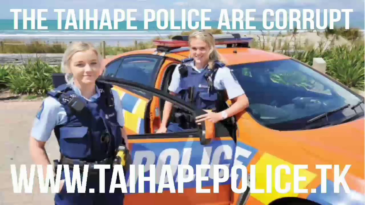 Taihape Police www taihapepolice tk - YouTube