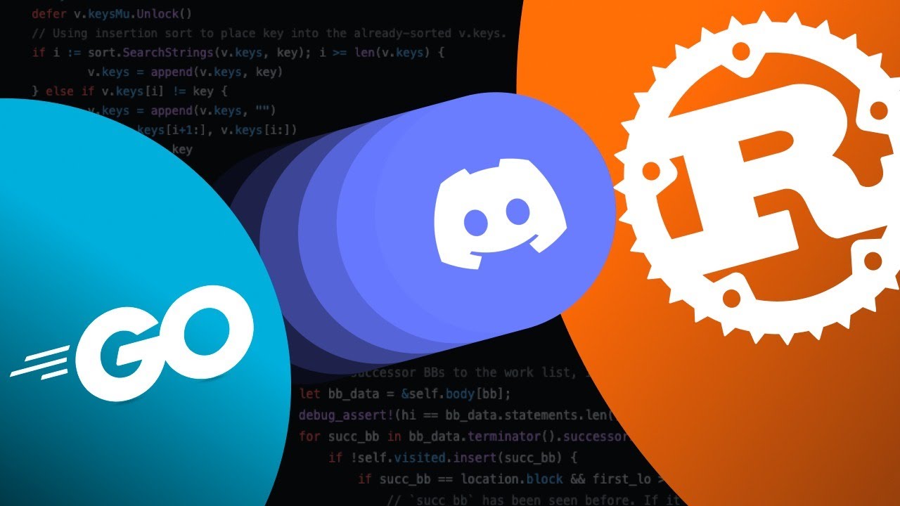 Why discord switched from Go to Rust? - YouTube Why discord switched from Go to Rust? - YouTube