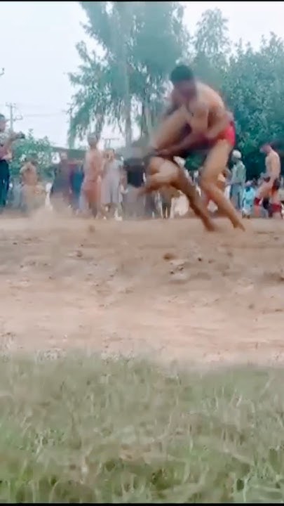 Shahid pehlwan vs fauji fauji pahalvan kushti - YouTube