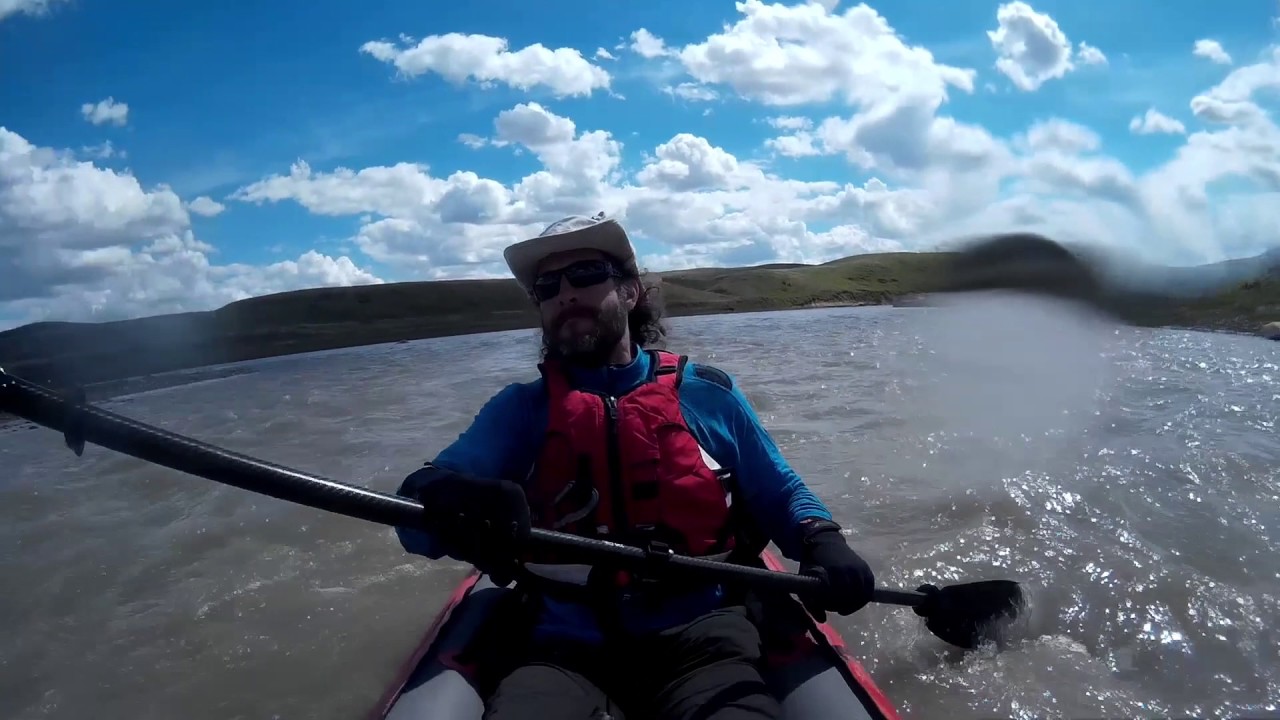 Milk River Paddling Trip - YouTube