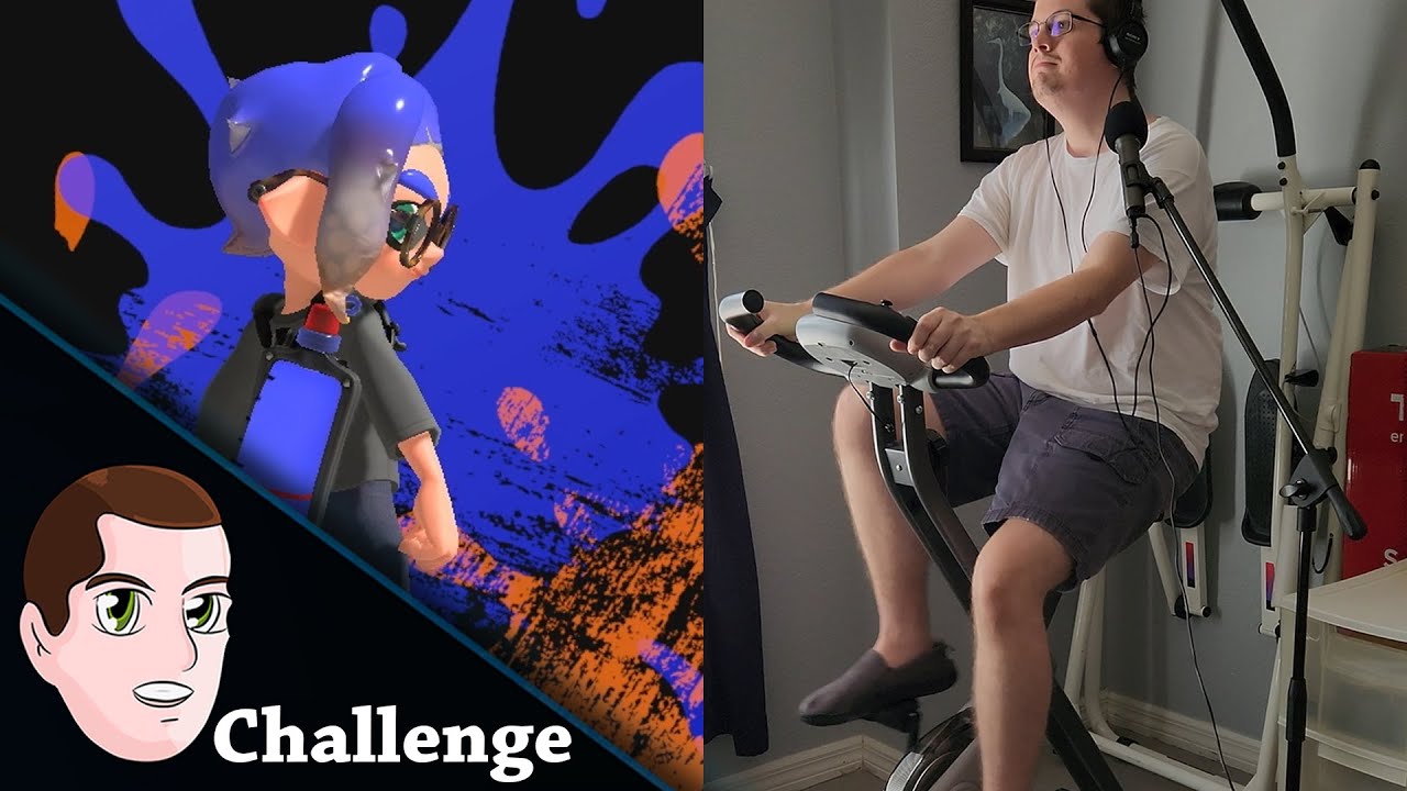 Splatoon 3 Bike Challenge (Turf War) - YouTube