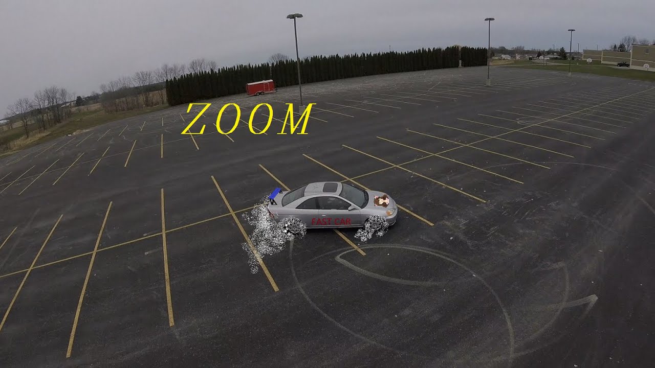Chasing a Really Fast Car with a Drone (first time) - YouTube