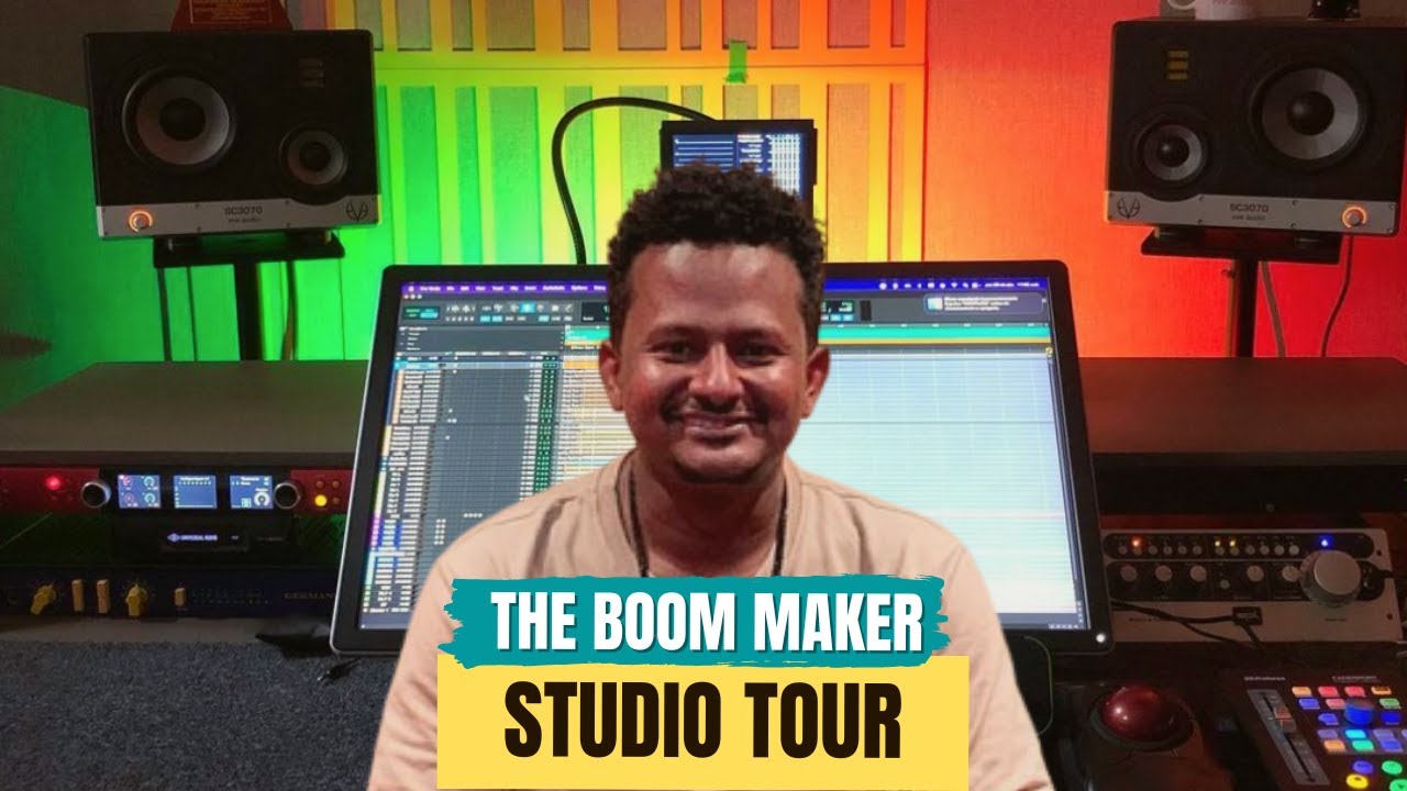 🔥 Epic Grammy Winning Studio 🏆 - The Boom Maker Studio Tour (Bogotá ...