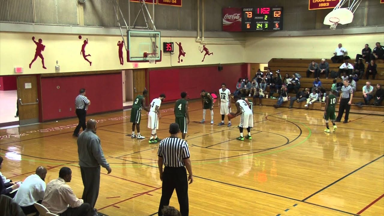 BCC Mens Basketball vs Massasoit - YouTube