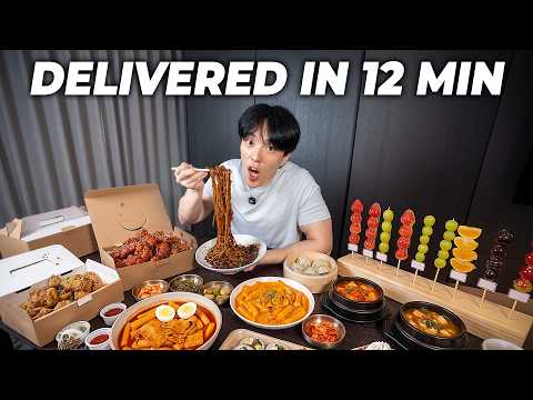 Koreans Perfected Food Delivery.