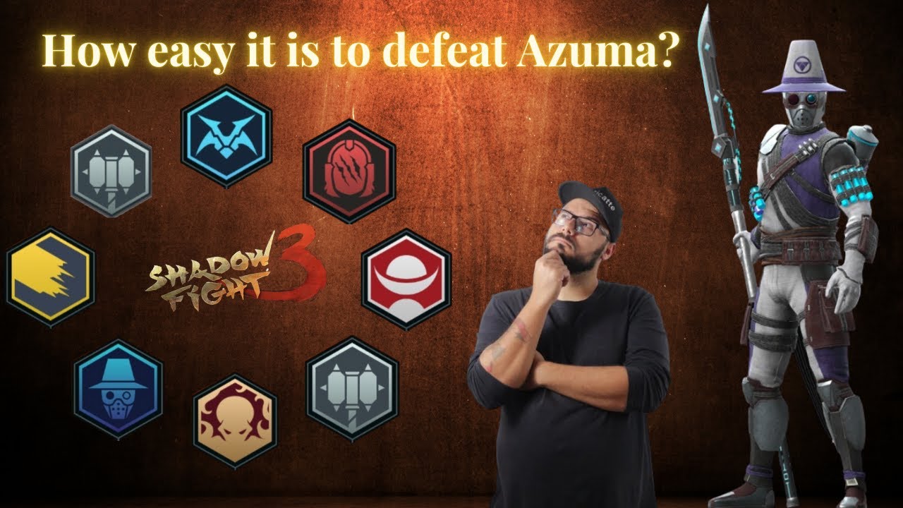 Different sets against Azuma the Feldsher || Shadow fight 3: Market ...