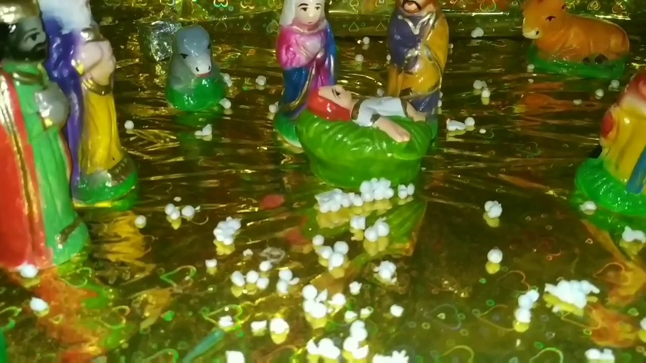 Christmas kudil - YouTube