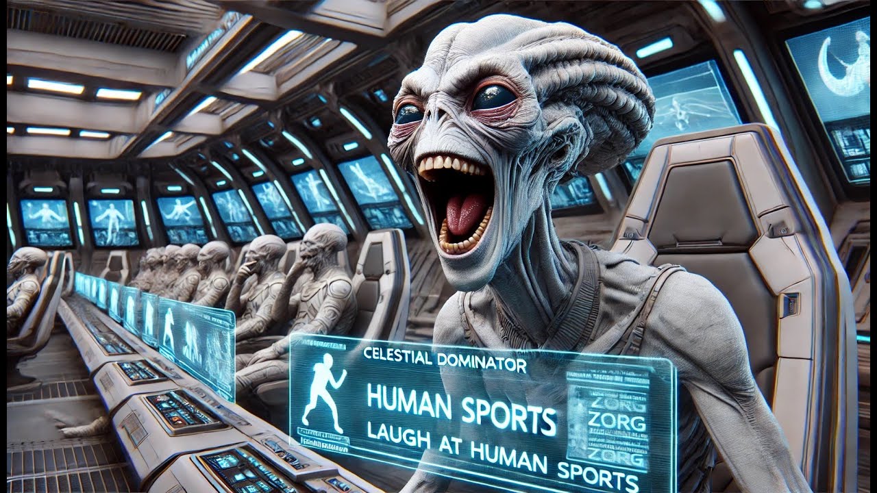 The Aliens Laughed At Human Sports Until They Got Killed Playing Them