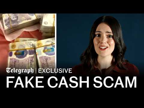 Inside Britain’s booming fake cash trade