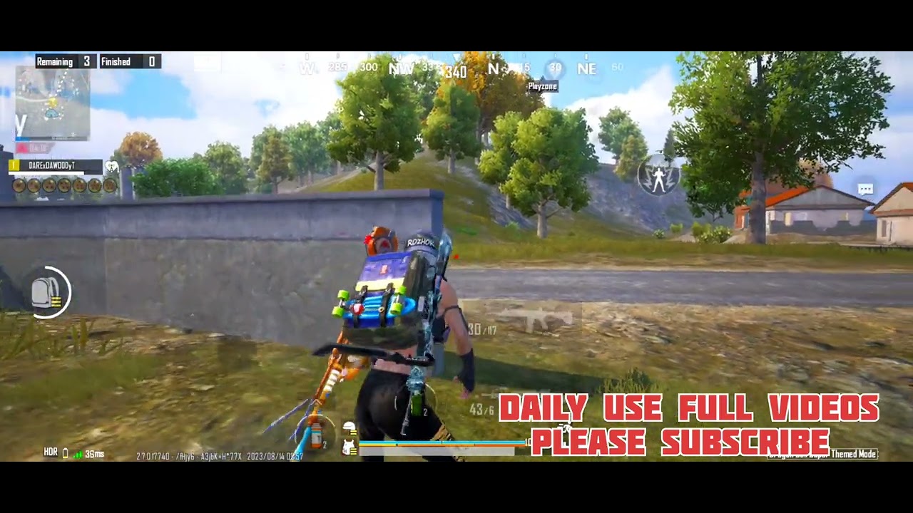 how to use new wall hack tree 🎄 hack - YouTube