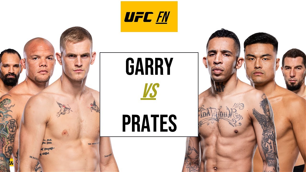 Breaking Down Every Fighter On UFC FN Garry vs Prates (And Predictions ...