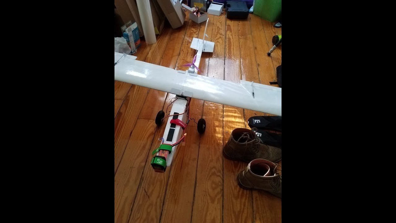 The Ghost - Fixed Wing FPV RC Aircraft - Build Video - YouTube