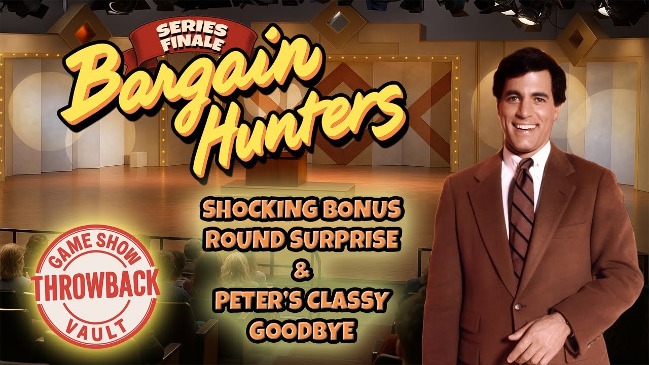 Bargain Hunters|Finale|Peter Tomarken - YouTube