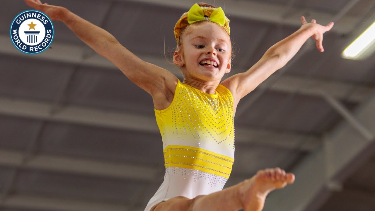 The ULTIMATE Gymnastic Record-Breakers | Guinness World Records - YouTube