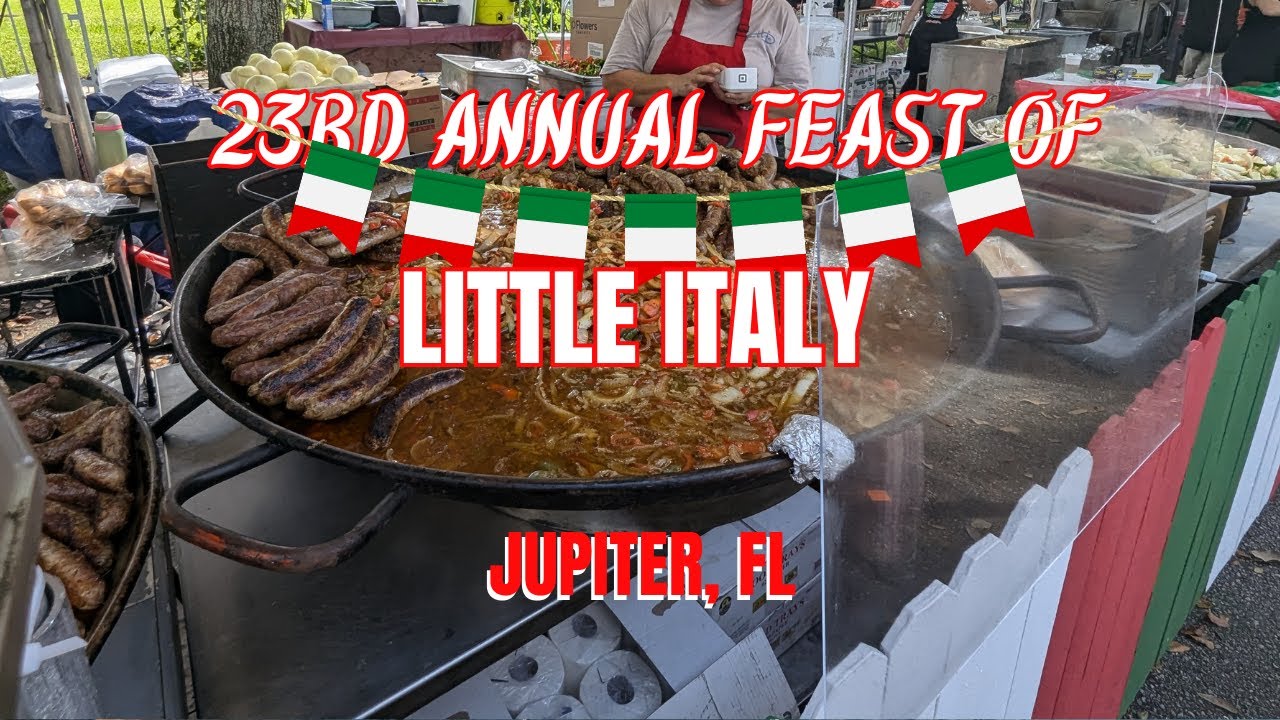 23rd Annual Feast of Little Italy in Jupiter, FL | Celebrating Italian ...