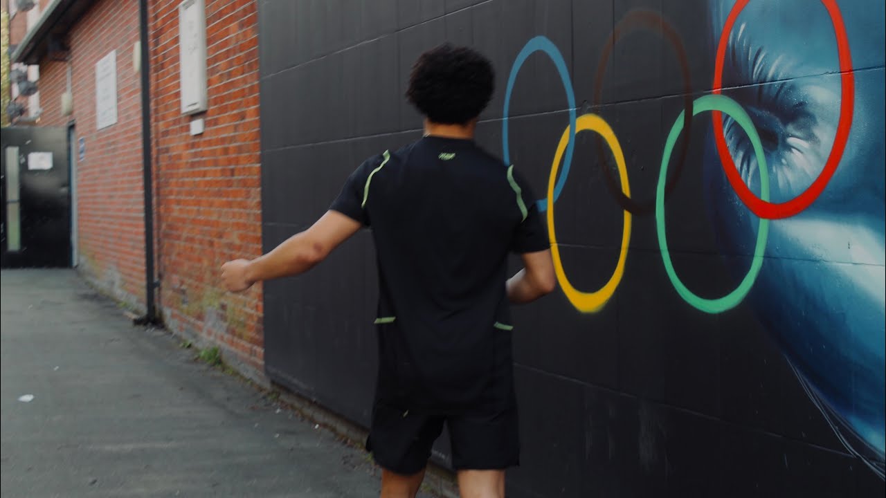 Odel Kamara: Future Gold Medalist: A Day In The Life - YouTube