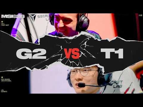 G2 vs T1 | MSI 2026 |  Bracket Stage Day 5
