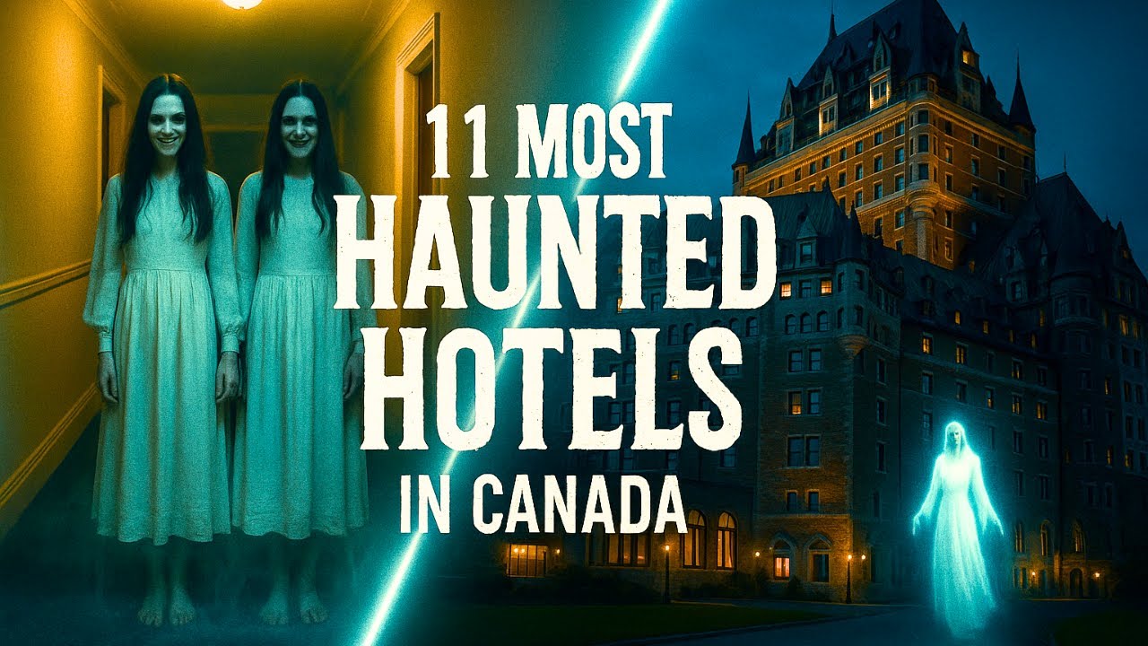11 Most Haunted Hotels in Canada | Real Terrifying Stories & Spirits ...