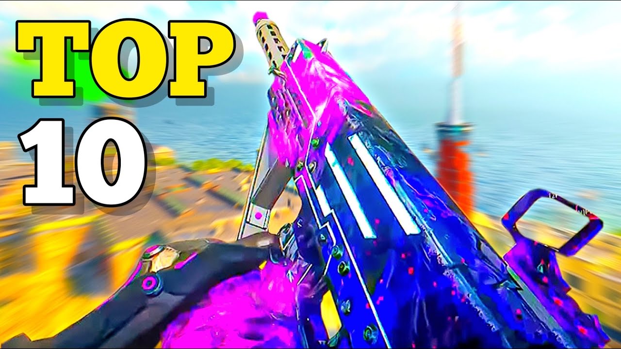 WARZONE TOP 10 LOADOUTS AFTER SEASON 5 RELOADED UPDATE! ( Best Rebirth ...