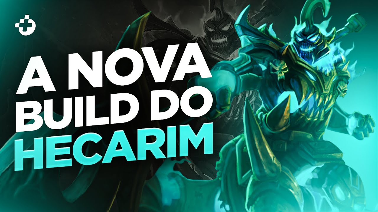 NOVA BUILD DO HECARIM TANK! QUAIS RUNAS USAR? - YouTube
