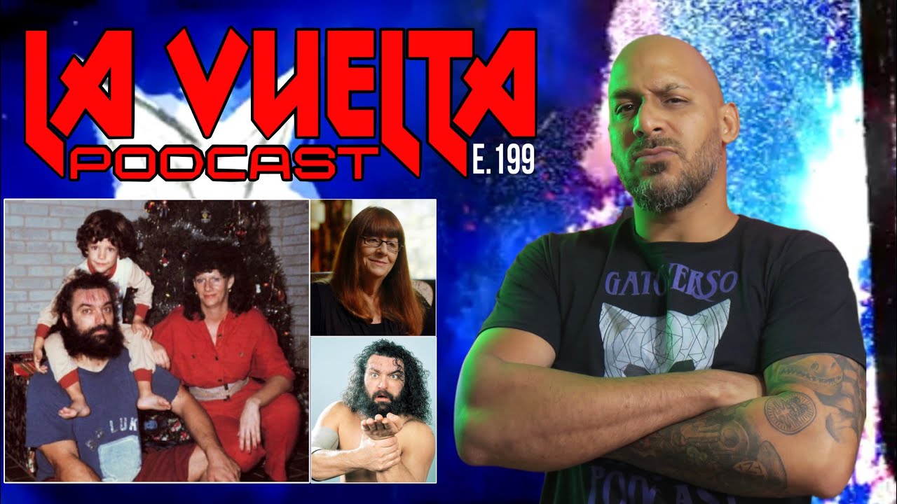 Reacción a la entrevista a Barbara Goodish viuda de Bruiser Brody - YouTube