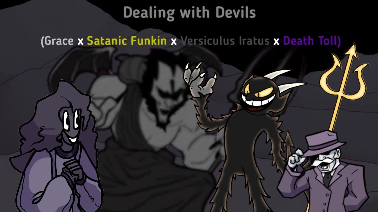 Fnf: Dealing with Devils (Grace x Satanic Funkin x Versiculus Iratus x ...