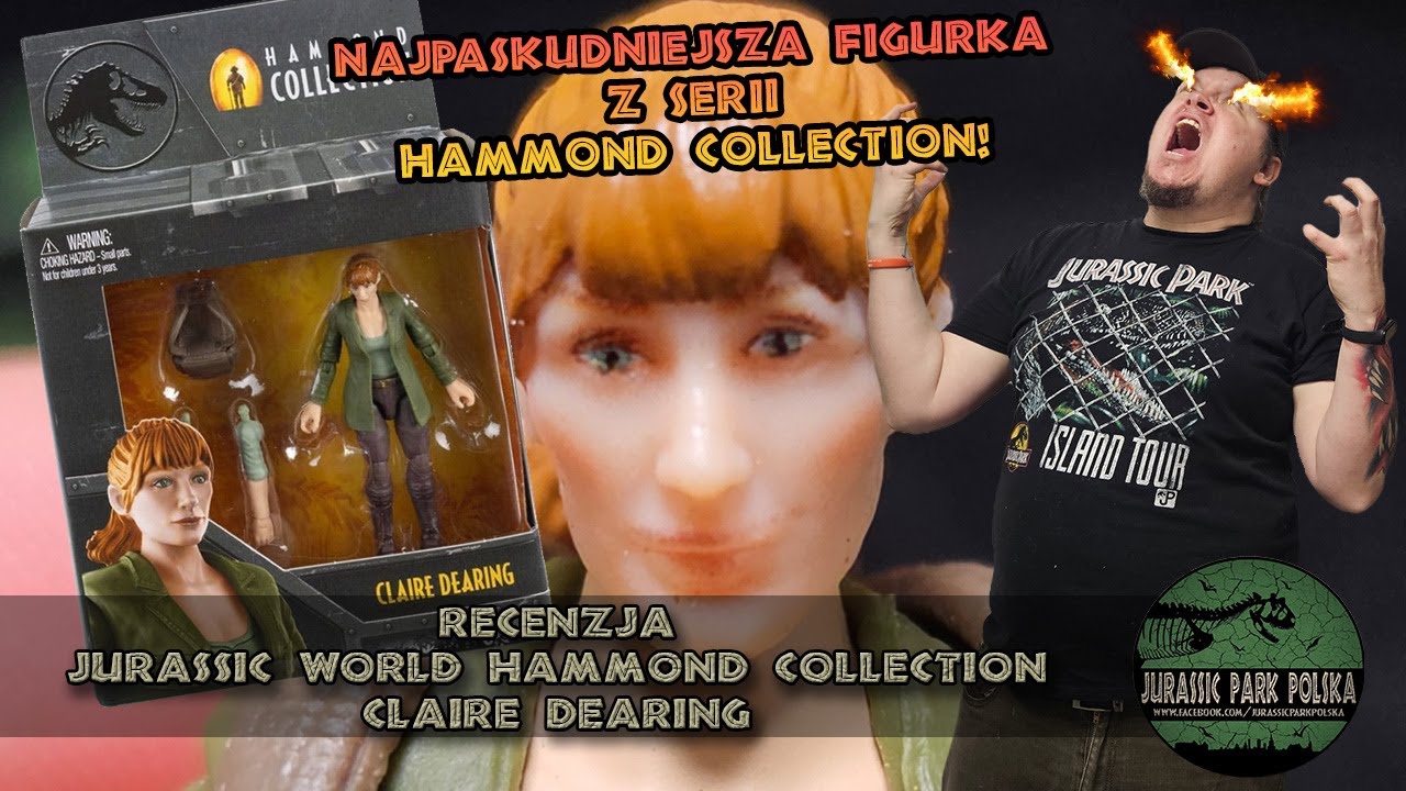 RECENZJA: Jurassic World - Hammond Collection: Claire Dearing czyli ...