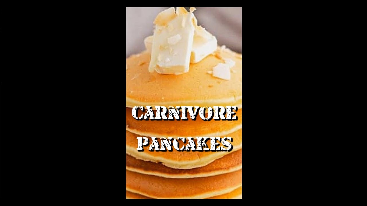 Fluffy Carnivore Pancakes - Zero-Carb Carnivore Breakfast #Carnivore # ...