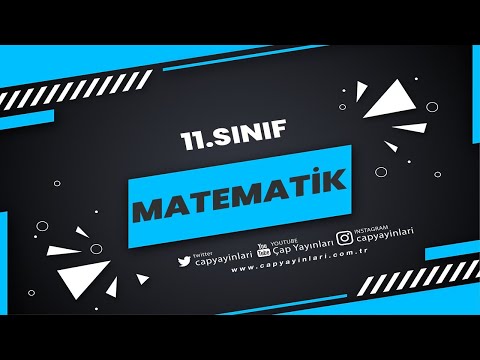 Çap Yayınları - AL - 11.Sınıf Matematik 1.Fasikülü - Trigonometri  Sayfa37-44