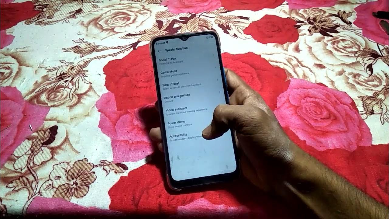 how to turn on large mouse pointer infinix smart 5 | infinix mobile settings - YouTube