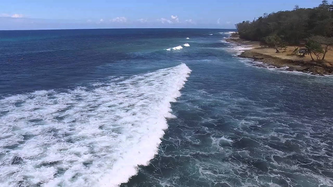 Wilderness surf Spot, Aguadilla PR - YouTube