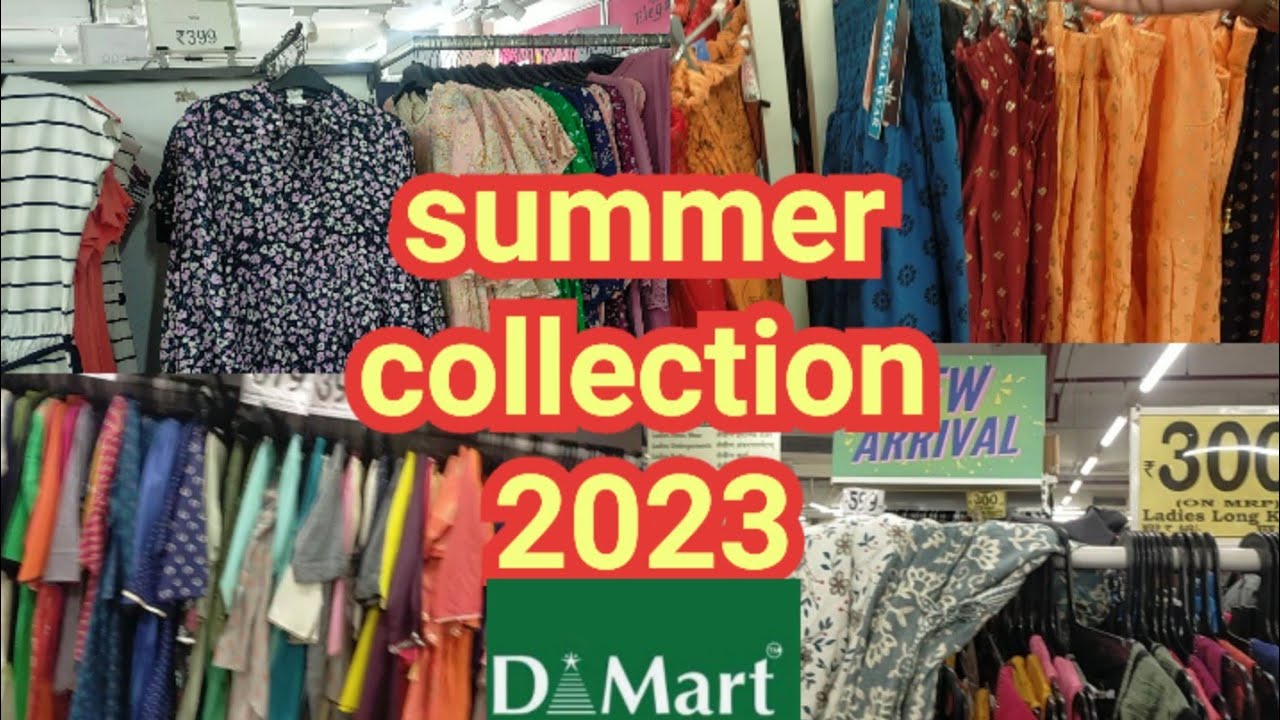Dmart latest 2023 women' s summer Kurtis collection | kurti collection ...
