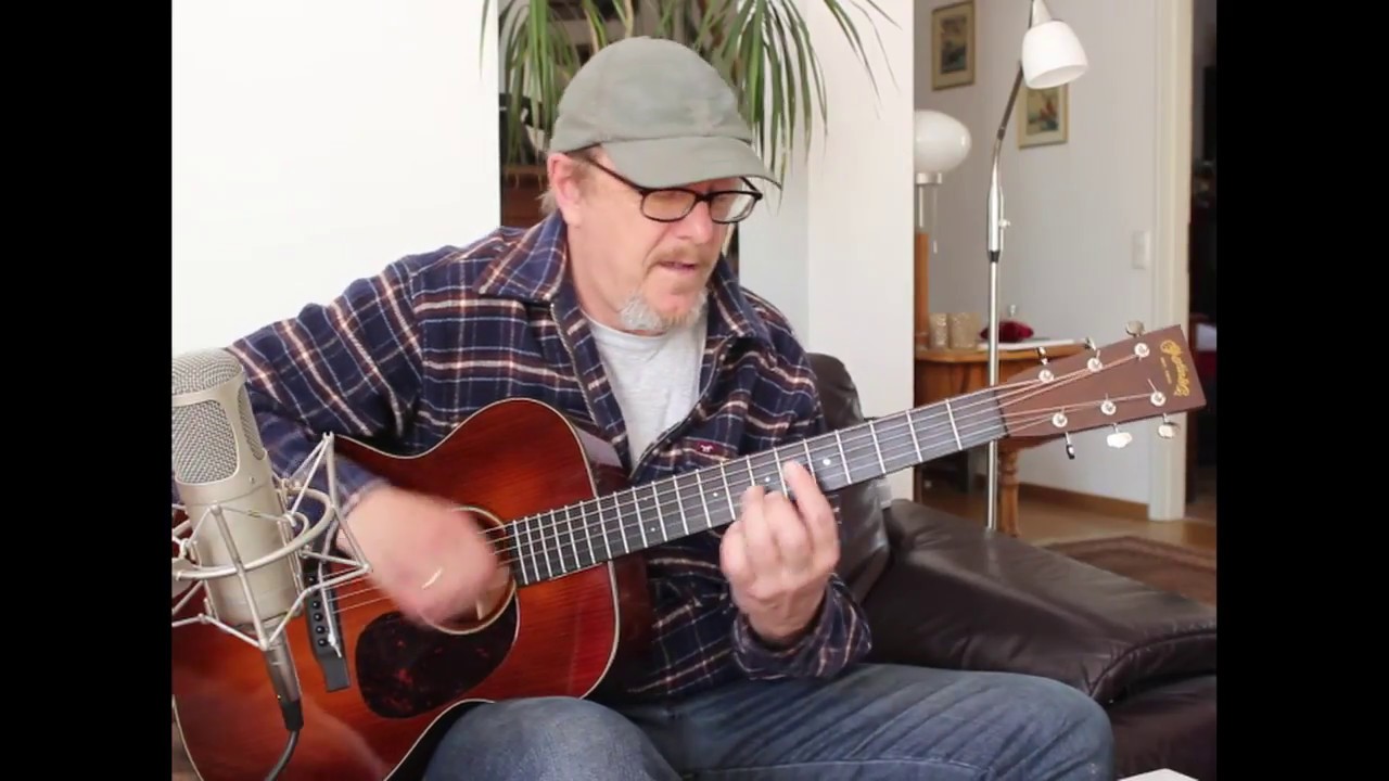 "MOON GOING DOWN" by Charley Patton - TABS AVAILABLE - YouTube