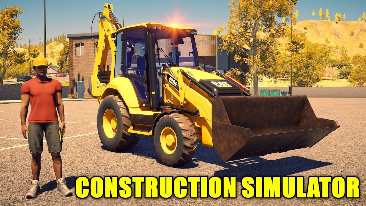 Lets Get To Work In Construction Simulator 2022 - YouTube